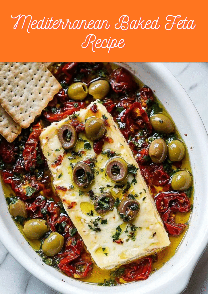 Mediterranean Baked Feta Recipe – A Flavorful Journey to the Heart of ...