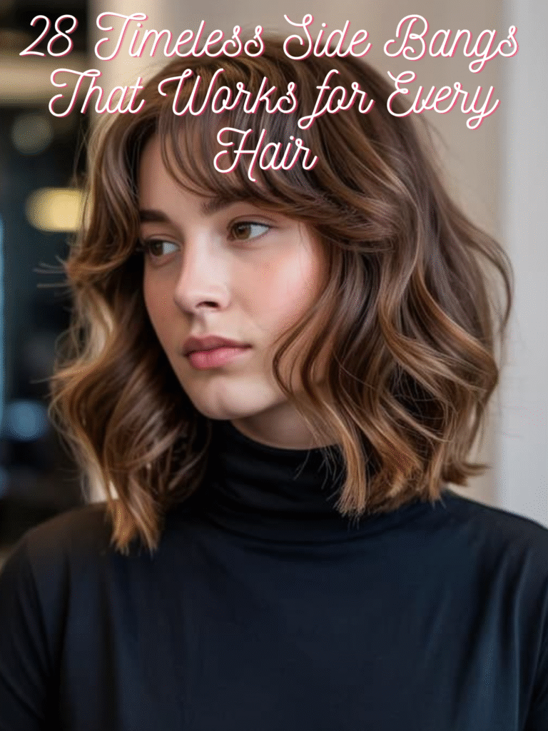 28 Timeless Side Bangs That Work for Every Hair - Holidaydons.com