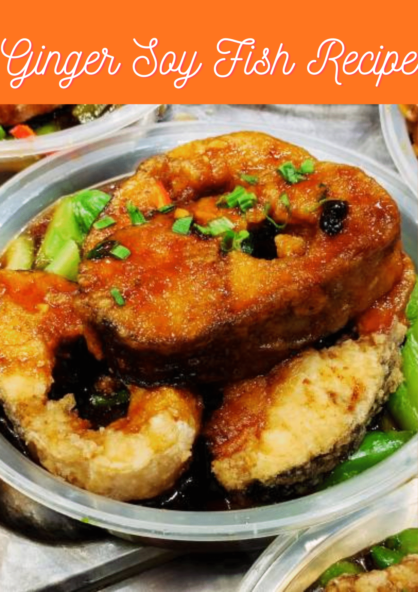Ginger Soy Fish Recipe - Holidaydons.com